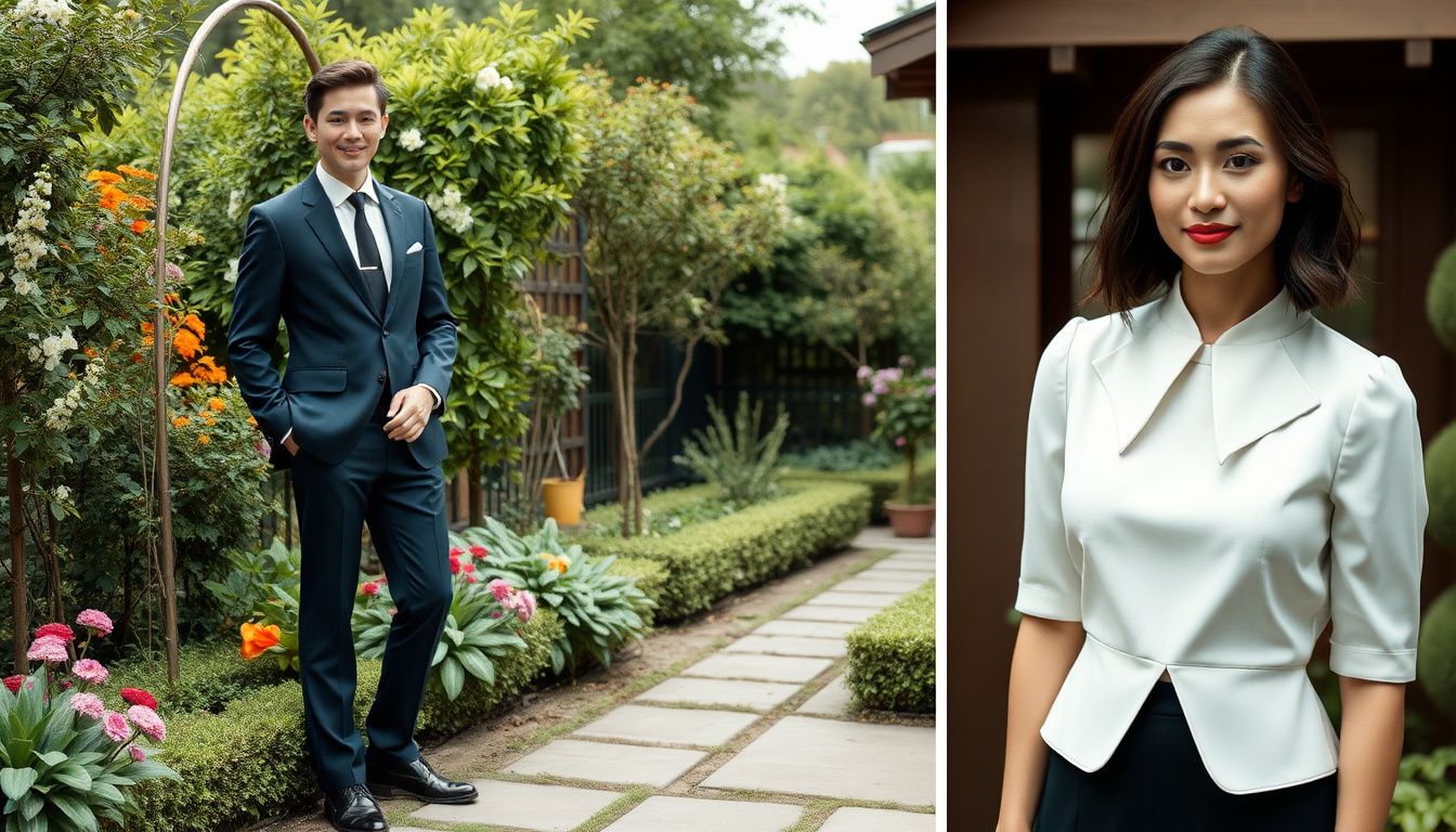 What Is Garden Formal Attire: Dress Code Guide for Elegant Outdoor ...